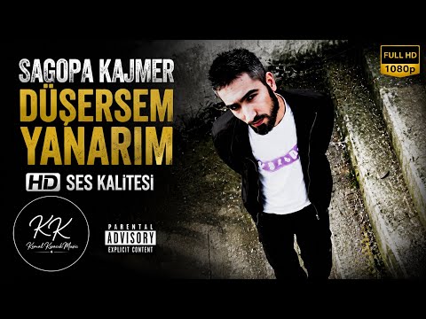 Sagopa Kajmer - Düşersem Yanarım HD Ses Kalitesi