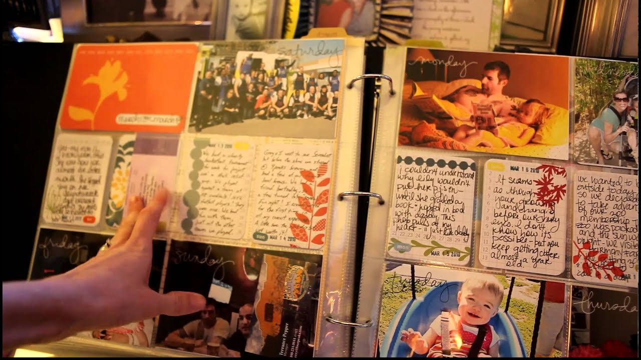 Project Life 2010 album first edition - YouTube