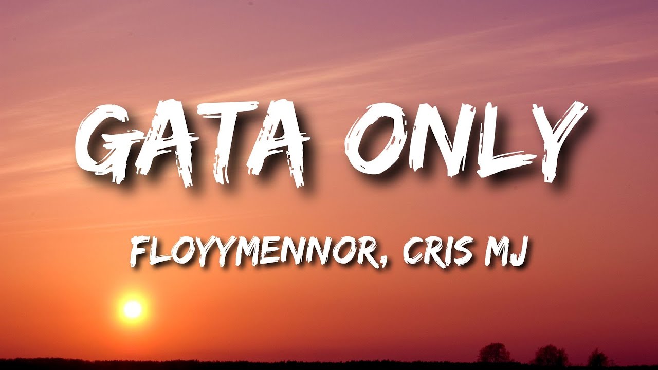 Floyymenor Gata only ft Cris Mj Letra Lyrics - YouTube