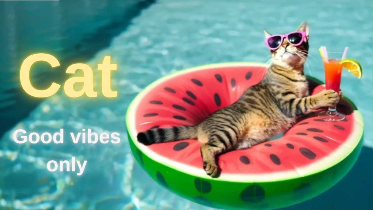 Cute cat. Good vibes only. Motivation. Adorable pet. Hilarious cat ...