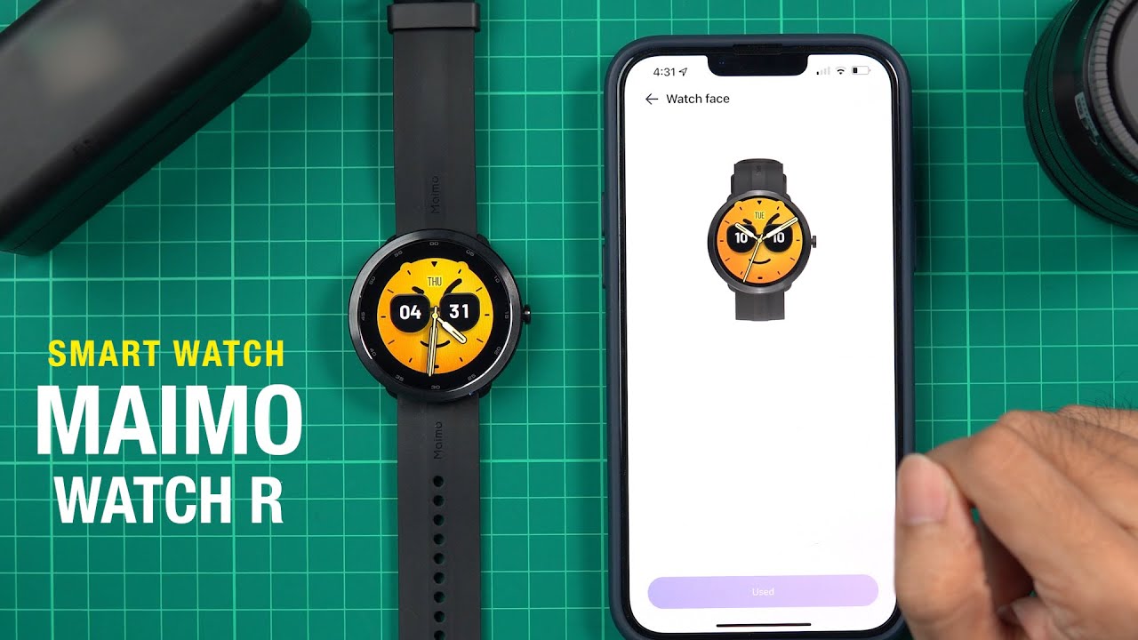 Smart Watch Paling Tahan🔋 Maimo Watch R - YouTube