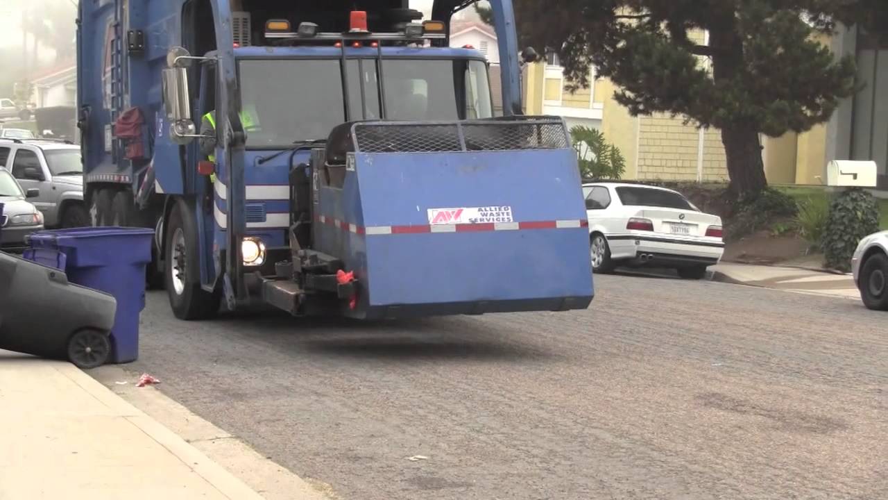 Allied Waste Services of Chula Vista - YouTube