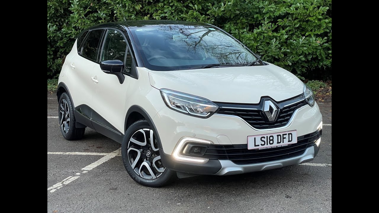Renault Captur 1.5 dCi ENERGY Dynamique S Nav EDC Euro 6 (s/s) 5dr ...