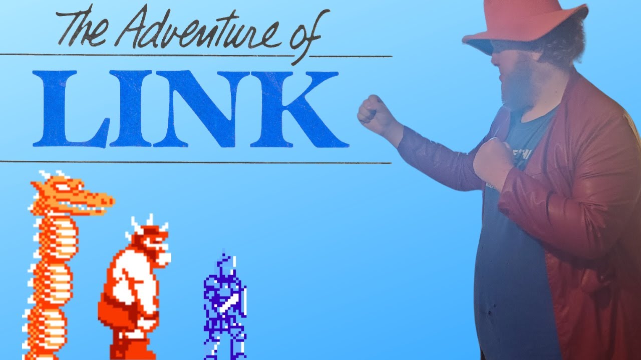 Zelda II The Adventure of Link - 2D Toughness - YouTube