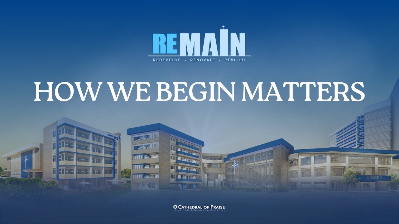 How We Begin Matters | 3PM• AUG 4, 2024 - YouTube