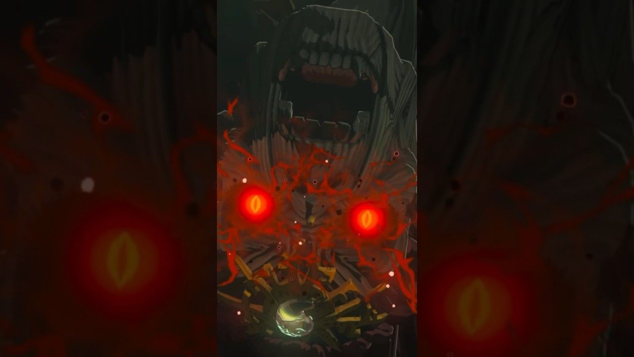 TOTK opening scene Link vs Ganon #legendofzelda #totk #nintendoswitch # ...