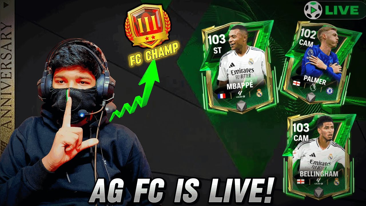 VERTICAL || 🔴SCRIPT FC Mobile LIVE || Aniversary || VSA GRIND - YouTube