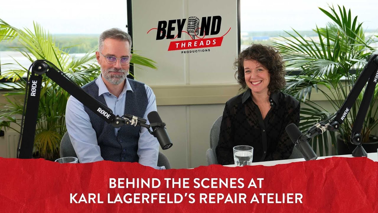 Beyond Threads podcast: BTS at Karl Lagerfeld’s Repair Atelier w/ Hans ...