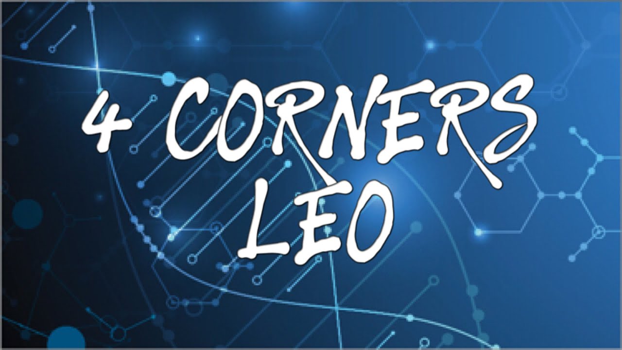 Leo. 4 Corners Reading. “Step Up!” Timeless. - YouTube