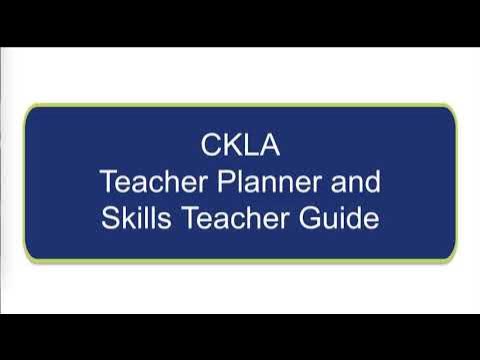 CKLA Teacher Planner and Teacher Guide - YouTube