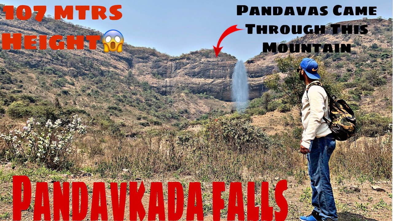 Pandavkada Waterfall | Monsoon trip | Kharghar hill | Places To Visit ...
