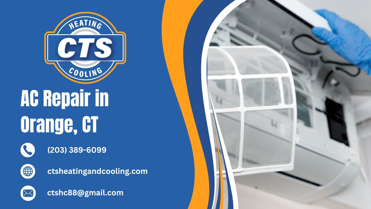 AC Repair in Orange, CT | CTS Heating & Cooling - YouTube