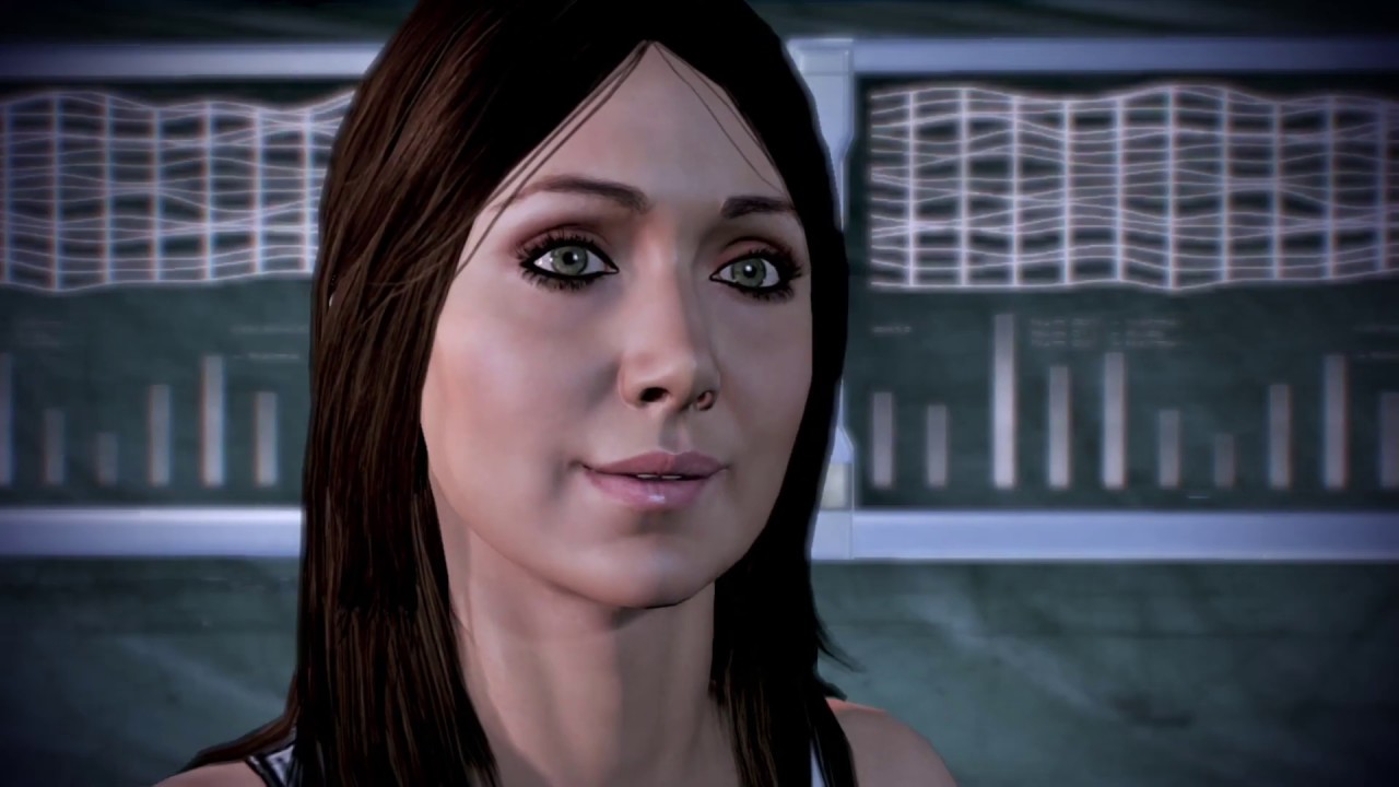 Mass Effect 3 Rembarrer Diana Allers Youtube