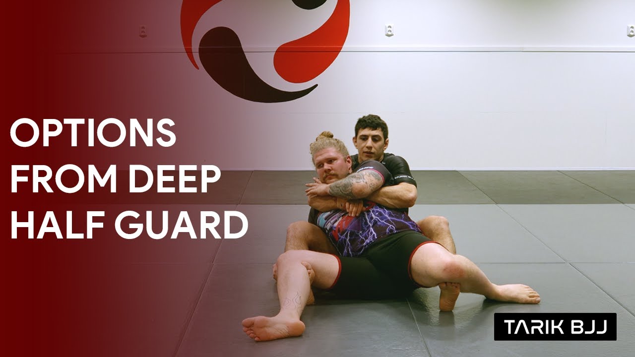 Back Take from the Deep Half Guard - YouTube