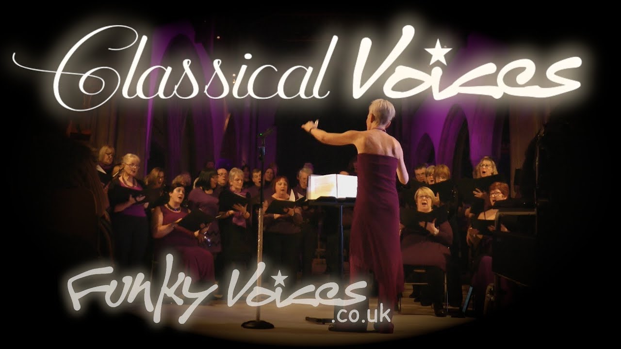 Classical Voices Choir - debut and sell out concert - YouTube