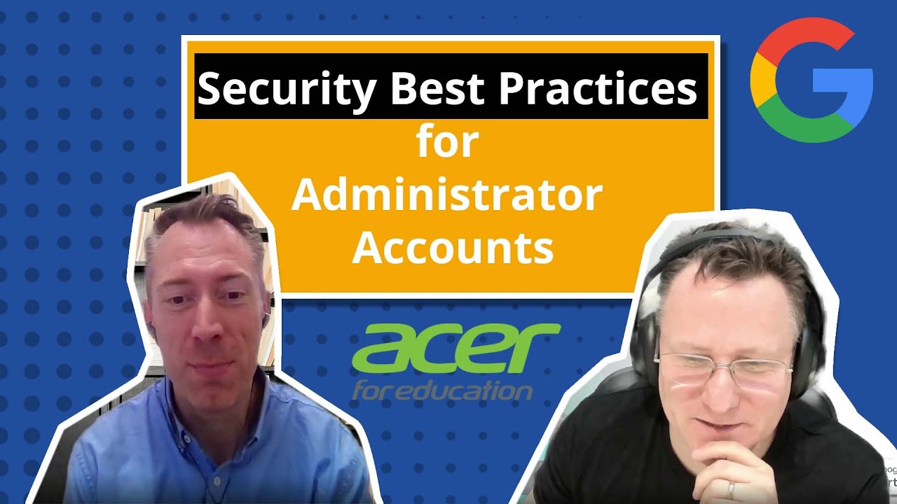 Security Best Practices for Administrators - YouTube