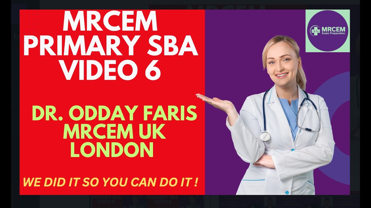 YOU MUST WATCH THIS TO BE SUCCESSFUL IN YOUR EXAMS JOURNEY ! MRCEM ...