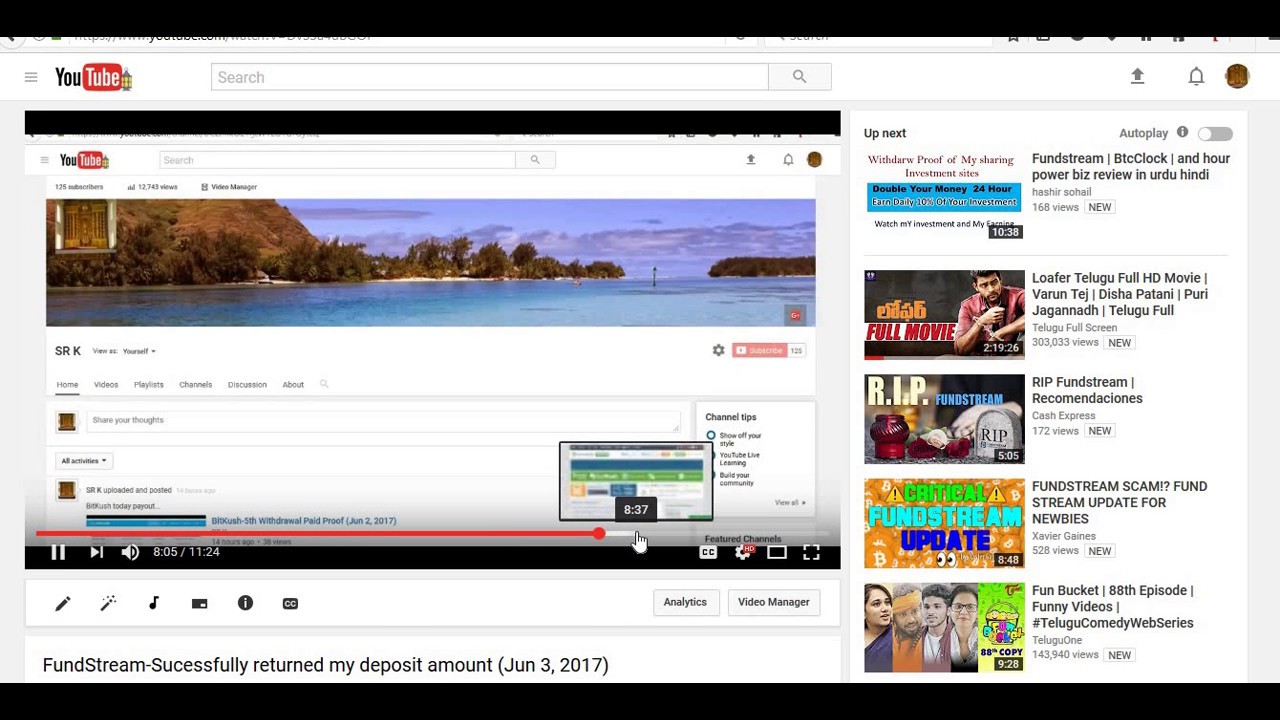 FundStream SCAM ALER, Don't Invest & Its not Paying Withdrawal (Jun 4 ...