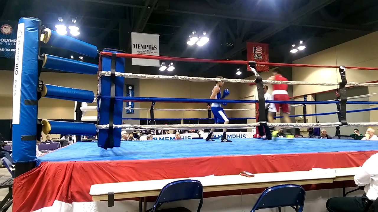 Marcell Davidson boxing - YouTube