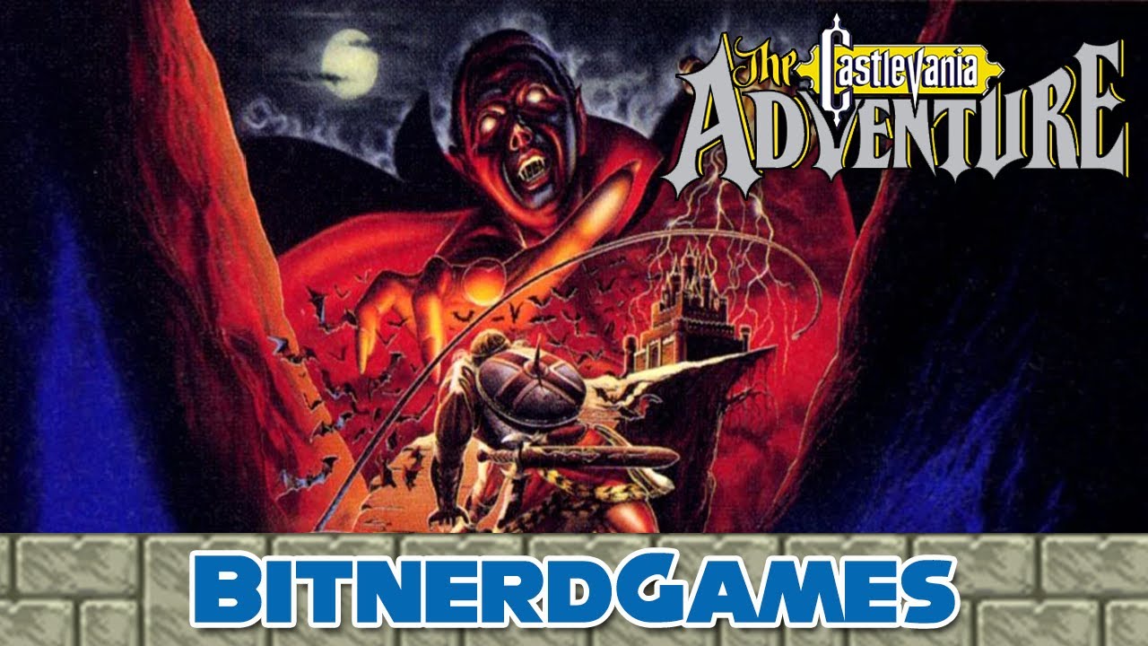 Castlemania! Castlevania: The Adventure - Complete Playthrough (Classic ...