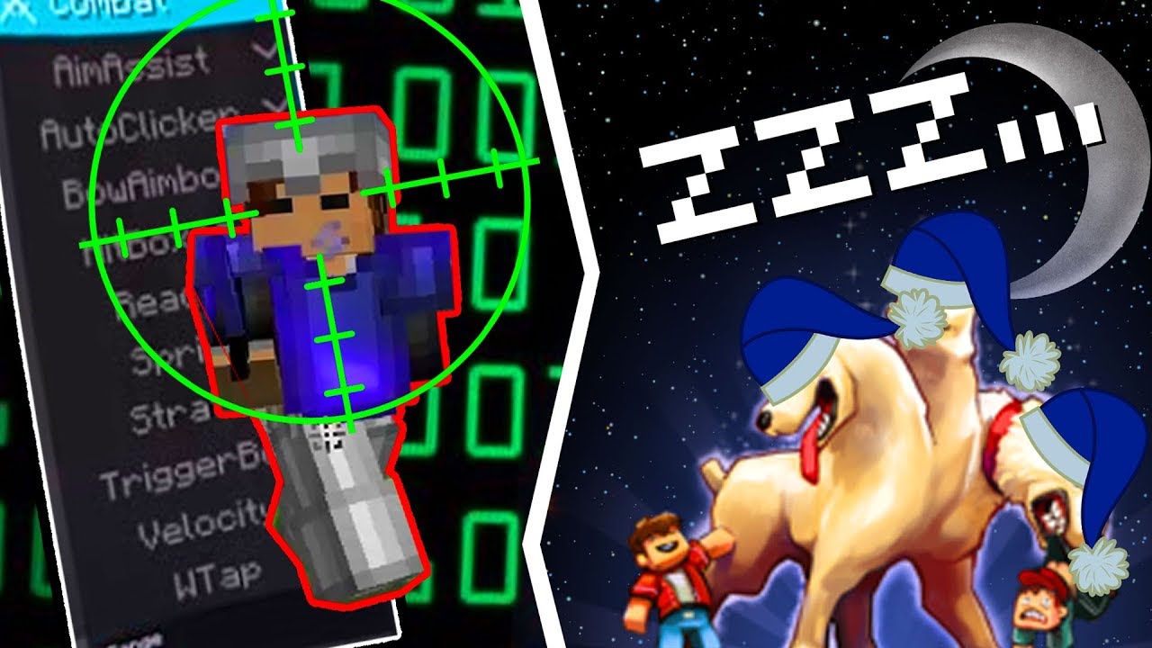 watchdog's day off (Minecraft PvP Stream Highlights) - YouTube