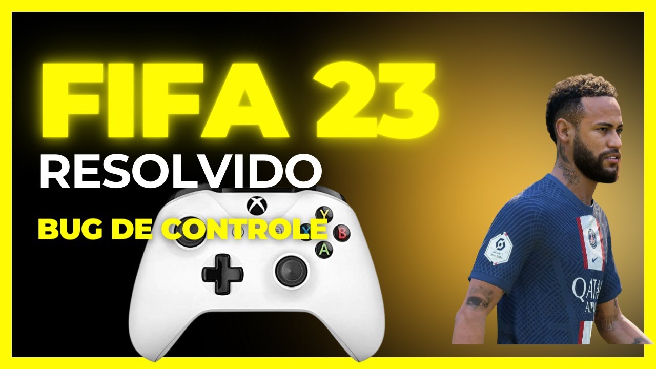 RESOLVIDO Bug de controle no modo online EA FC 25, EA FC24 e FIFA 23 - YouTube