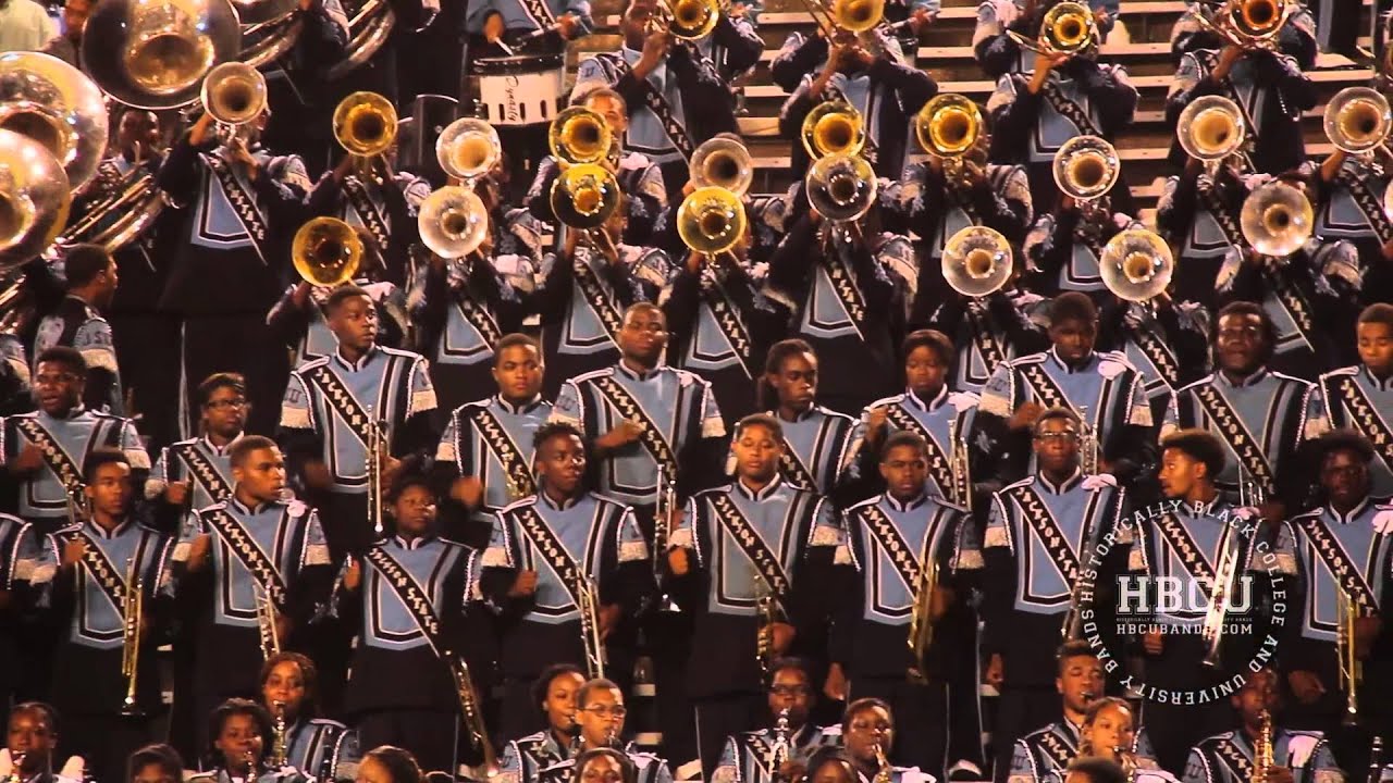 Chicago - Jackson State University Marching Band (2014) - YouTube