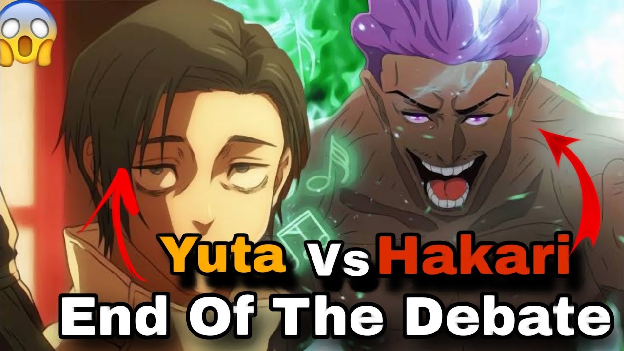 "Yuta vs Hakari: Who's Stronger? | Jujutsu Kaisen Battle Analysis" | In ...