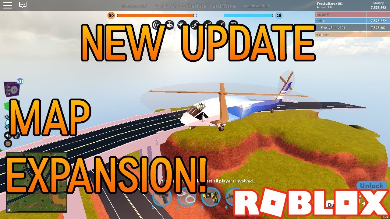 [FULL GUIDE] JAILBREAK MAP EXPANSION UPDATE! - YouTube