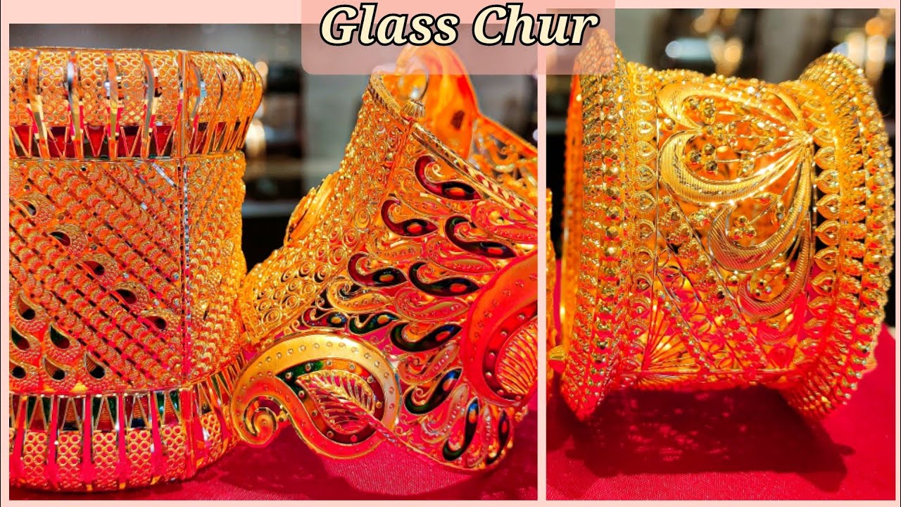 Bridal Glass Chur| with Weight n Price|2021#gold #chur #latest # ...