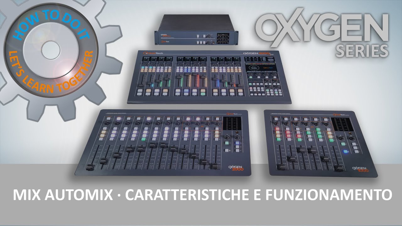 Oxygen Consoles Series Video Tutorial: How to configure and use the ...