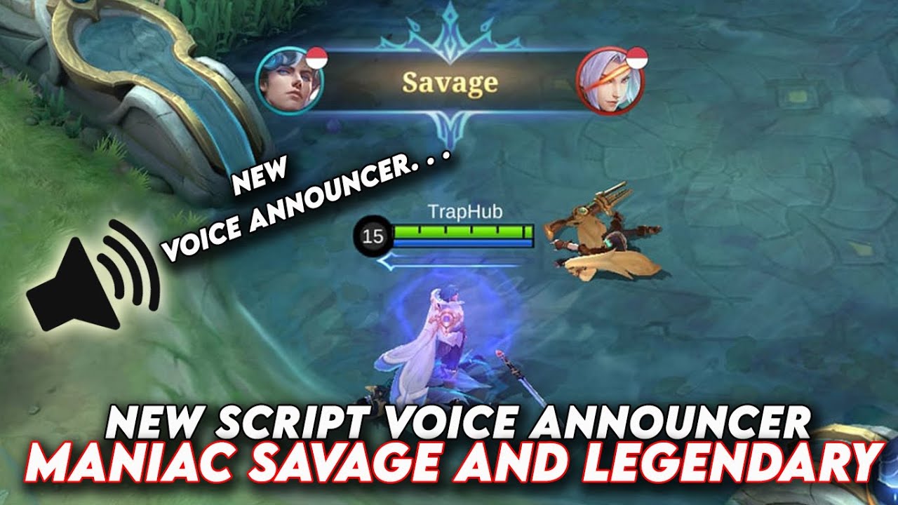 New Script Voice Announcer Mobile Legends WORK 100% | Mlbb New Patch - YouTube