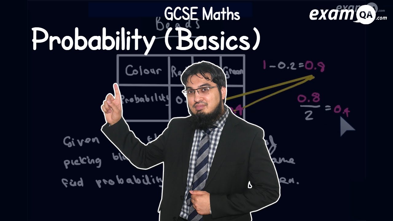 Probability (Basics) | GCSE Maths - YouTube