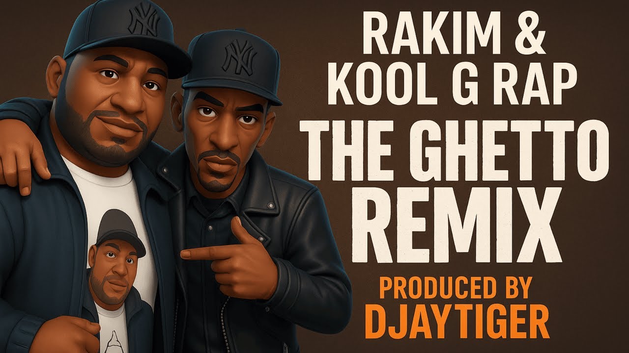 Rakim Allah & Kool G Rap - The Ghetto Remix (Produced by Djaytiger ...