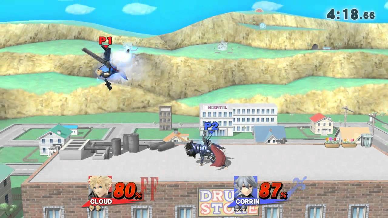 Cloud (Tino) vs. Corrin (Andrew) - YouTube