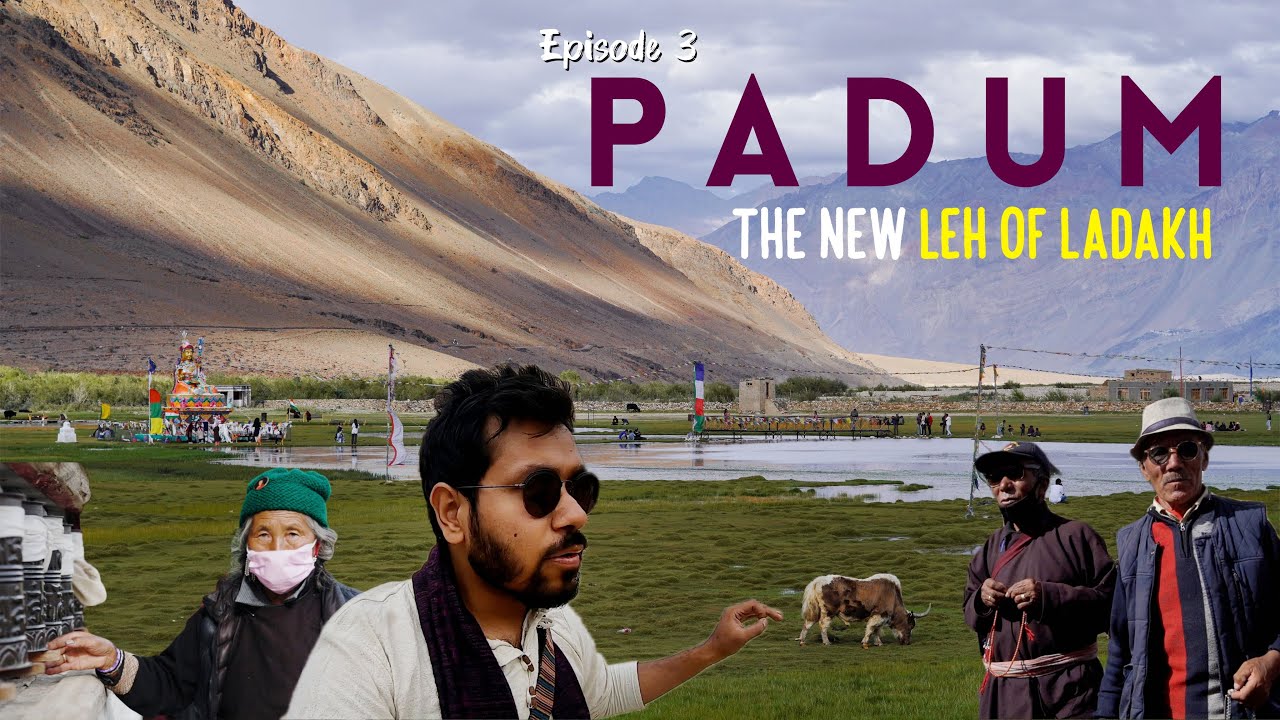 Exploring Zanskar Valley - Padum, Sani Lake, Bardan Gompa - YouTube