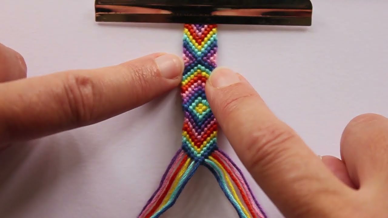 bandje knopen keren - YouTube