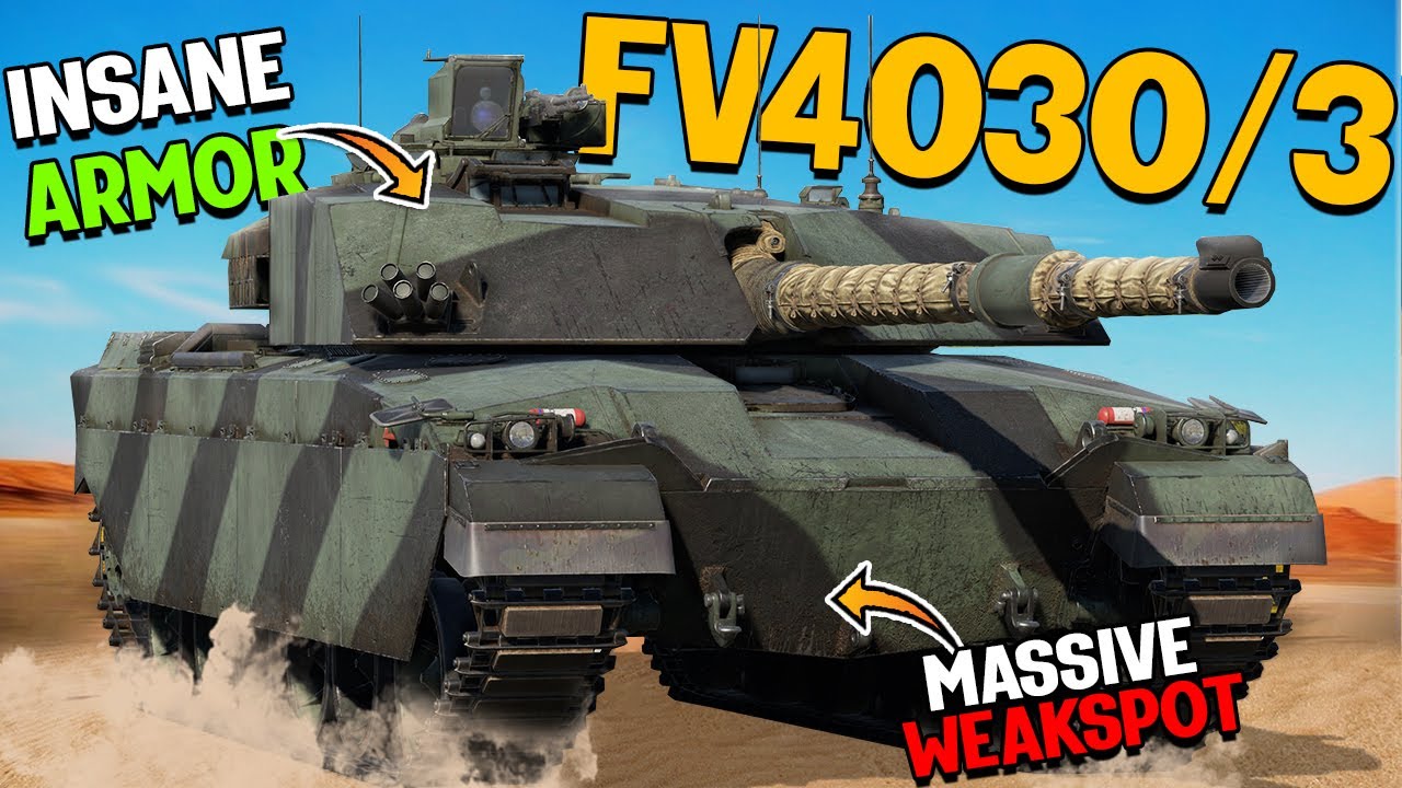 This Tank is DISGUSTING at it's BR! - War Thunder - YouTube