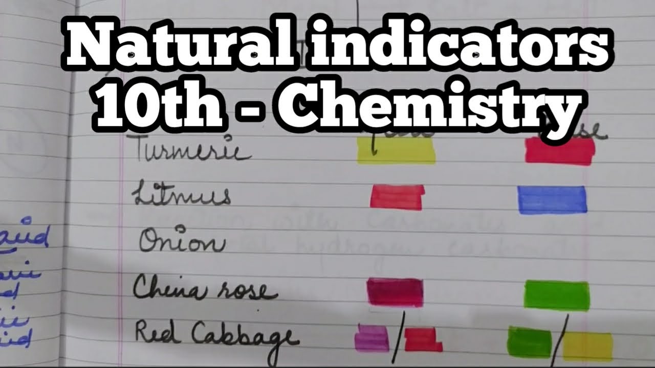Natural Indicators Acids Bases And Salts Class 10th Chemistry Chapter natural-indicators-acids-bases-and-salts-class-10th-chemistry-chapter