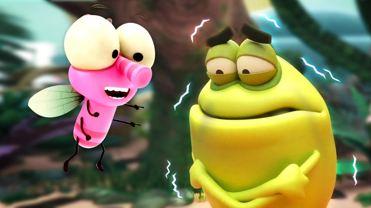 Cool Off Bubba Funny Animated Video for Children with Hop & Zip - YouTube