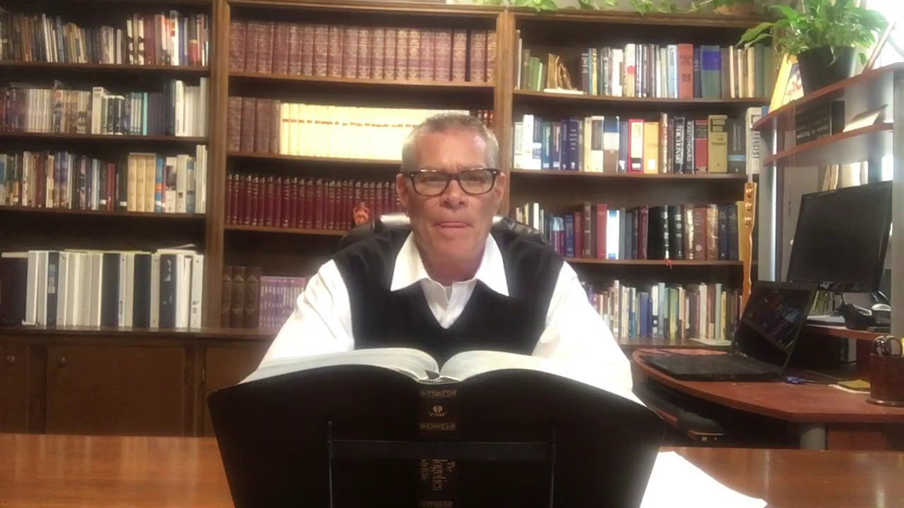 Wednesday Bible Study with Pastor Theo - May 13, 2020 - YouTube