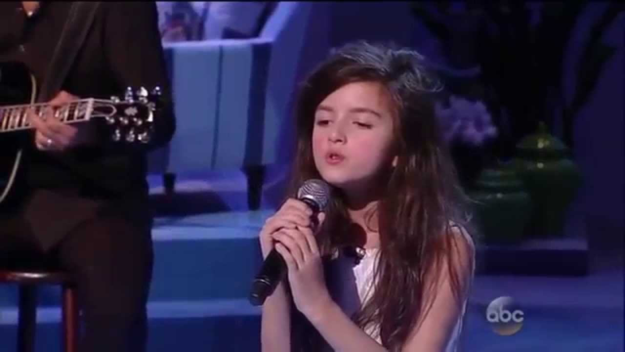 8 Year Old Angelina Jordan From Norway - Fly Me To The Moon - YouTube