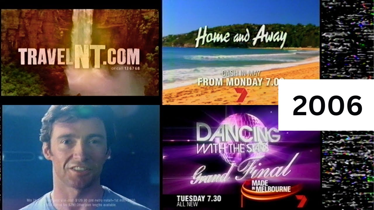 2006 Channel 7 Melbourne evening ads - YouTube