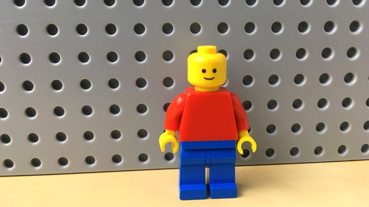 1 hour of Lego man - YouTube