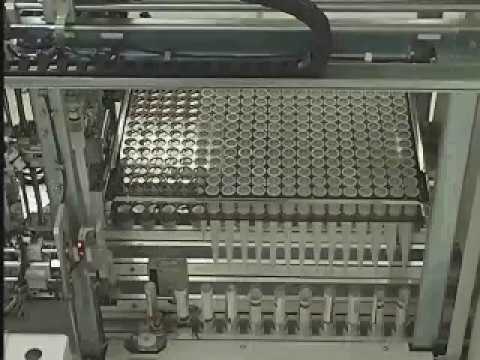 Beckman Coulter Power Processor Tube Aliquote - YouTube