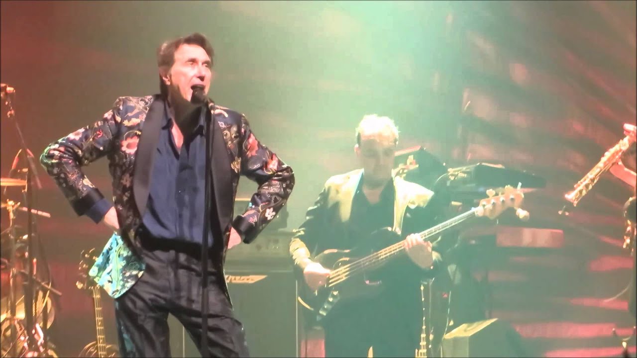 Bryan Ferry-"VIRGINIA PLAIN"(Roxy Music)Live 4.14.14-Fox Theater ...