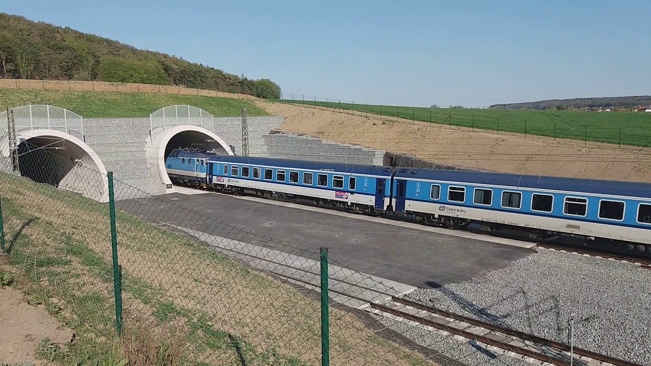 Ex 359 Západní expres - YouTube