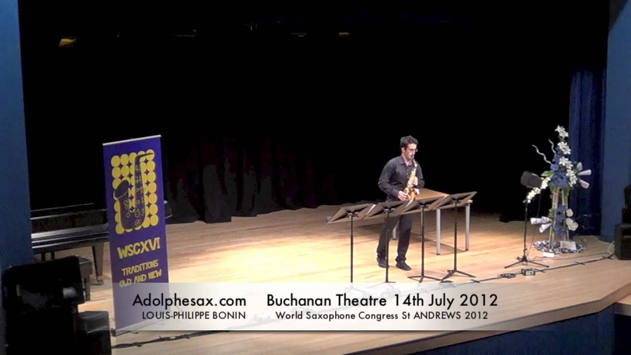 WSCXVI LOUIS PHILIPPE BONIN The Globe and Shi t - YouTube