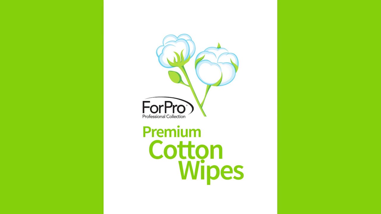 ForPro Premium Cotton Wipes - YouTube