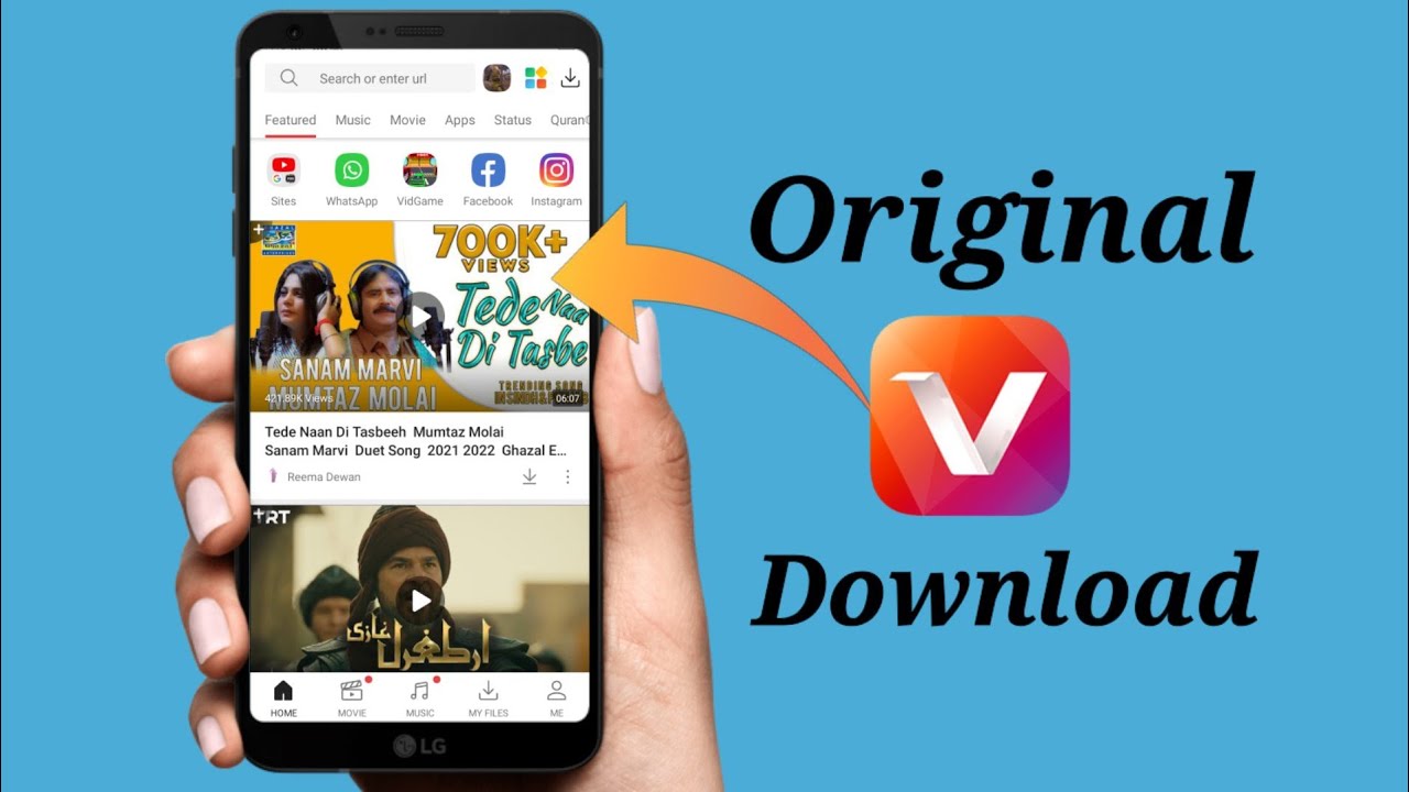 How to download original Vidmate app on mobile | Vidmate app download ...